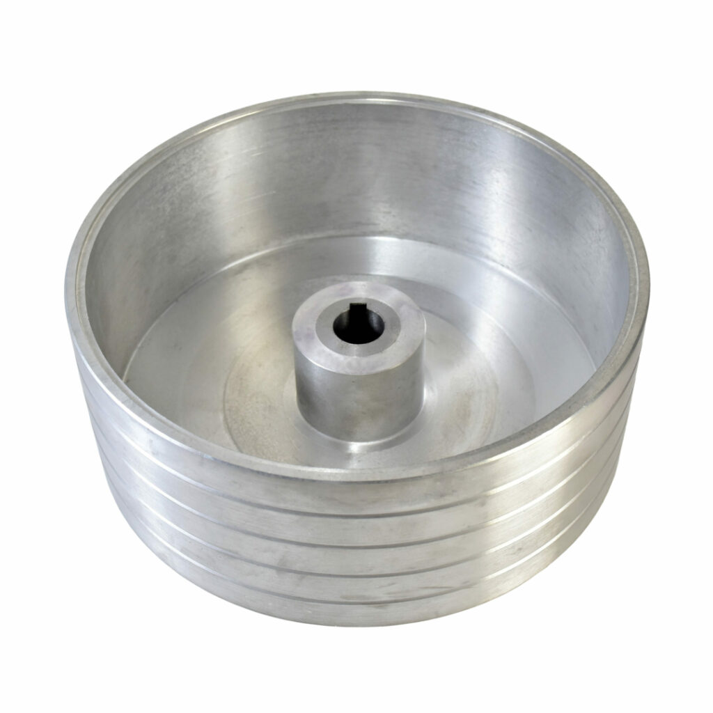 Polea motriz para lijadora de bandas cruzadas – RIAL – Máquinas y ...