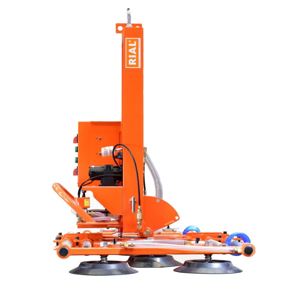 Ventosa para Grúa a Batería (6 Ventosas, Giratoria, Basculante y ...