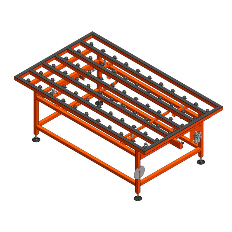 Mesa de Trabajo 2,5x1,5m - RIAL - Equipos para fabricar DVH